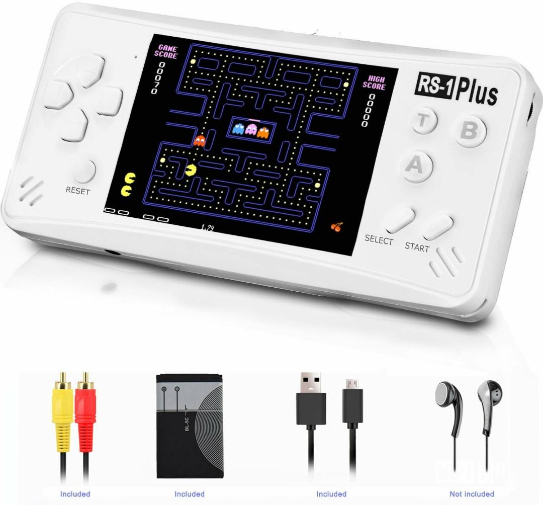 Handheld Game Console for Kids Adults,QINGSHE RS-1 PLUS Portable ...