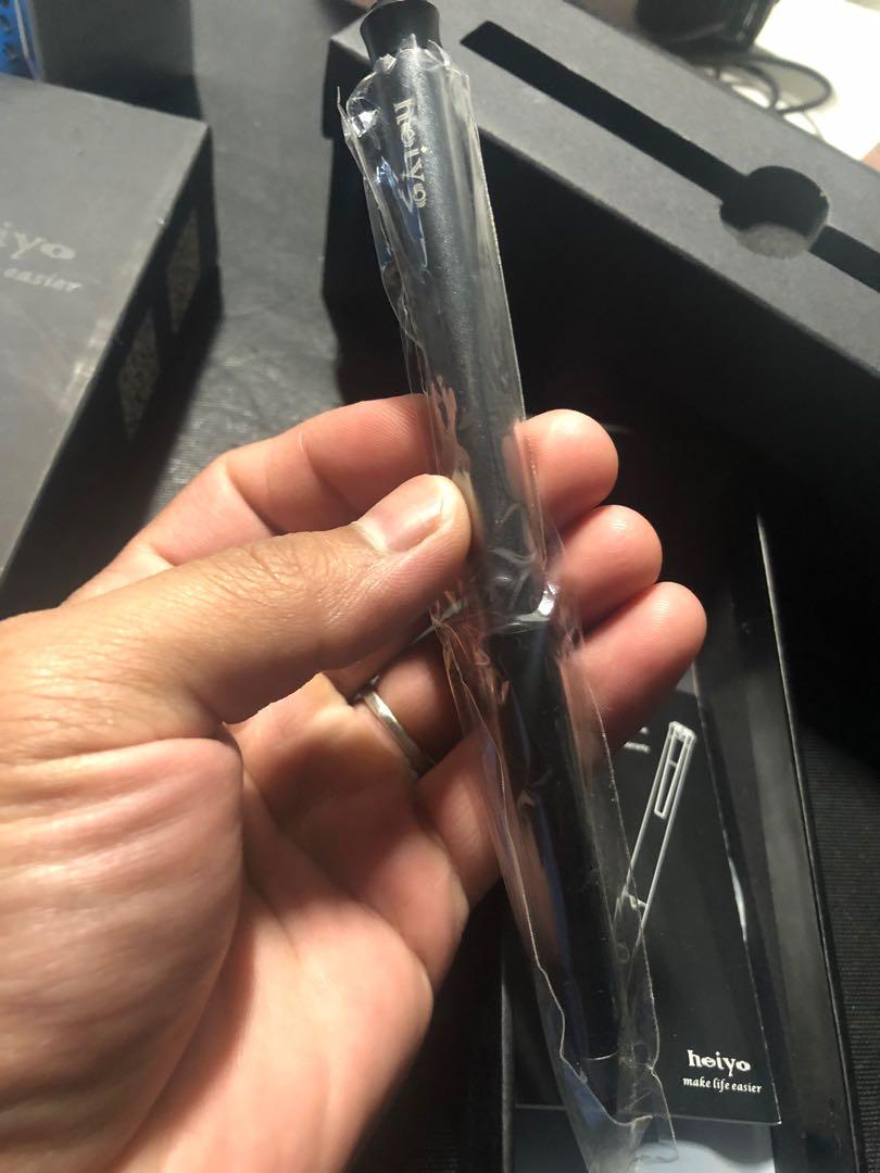 Heiyo Surface Pen, Rechargeable Surface Pro Pen Supporting 500-Hour ...