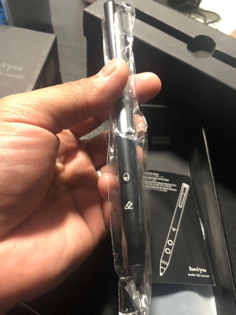 Heiyo Surface Pen, Rechargeable Surface Pro Pen Supporting 500-Hour ...
