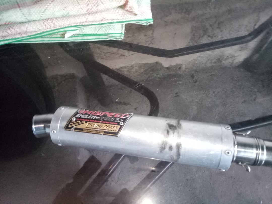 Yamaha Sniper Hi Speed Pipe