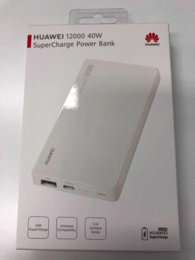 HuaWei SuperCharge Power Bank, Mobile Phones & Gadgets, Mobile & Gadget ...