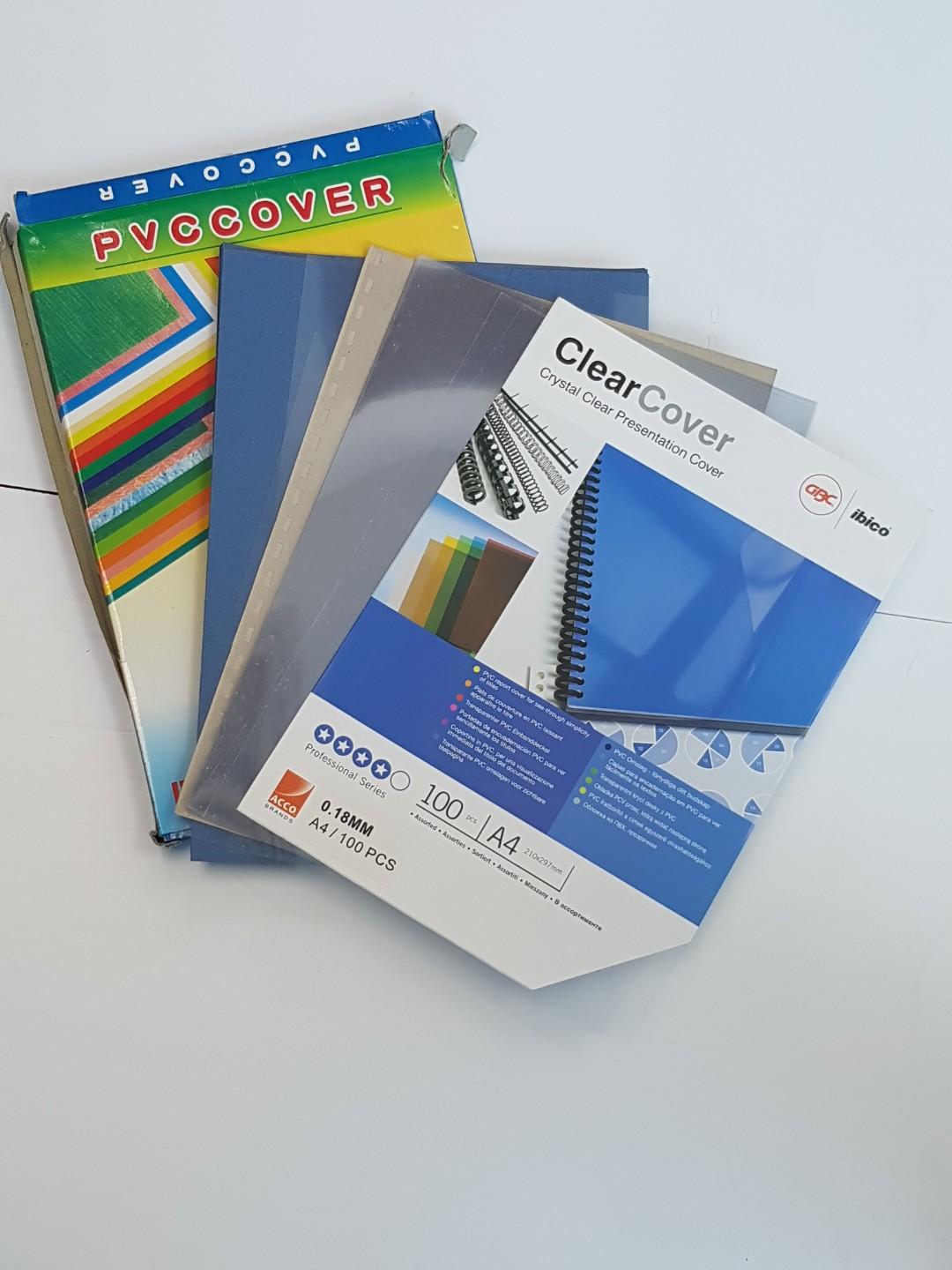 ibico ibiMaster 85 Binding Machine with Plastic Covers and Binding ...