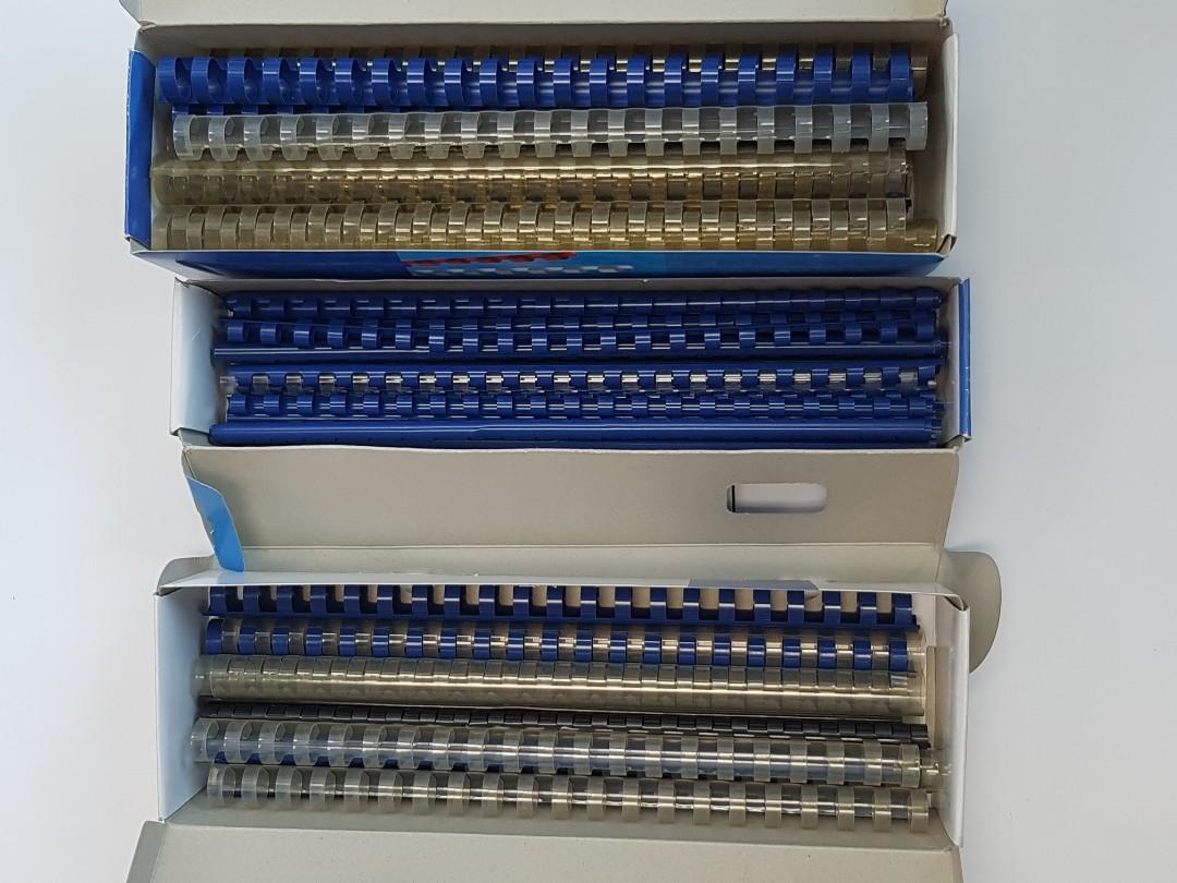 ibico ibiMaster 85 Binding Machine with Plastic Covers and Binding ...