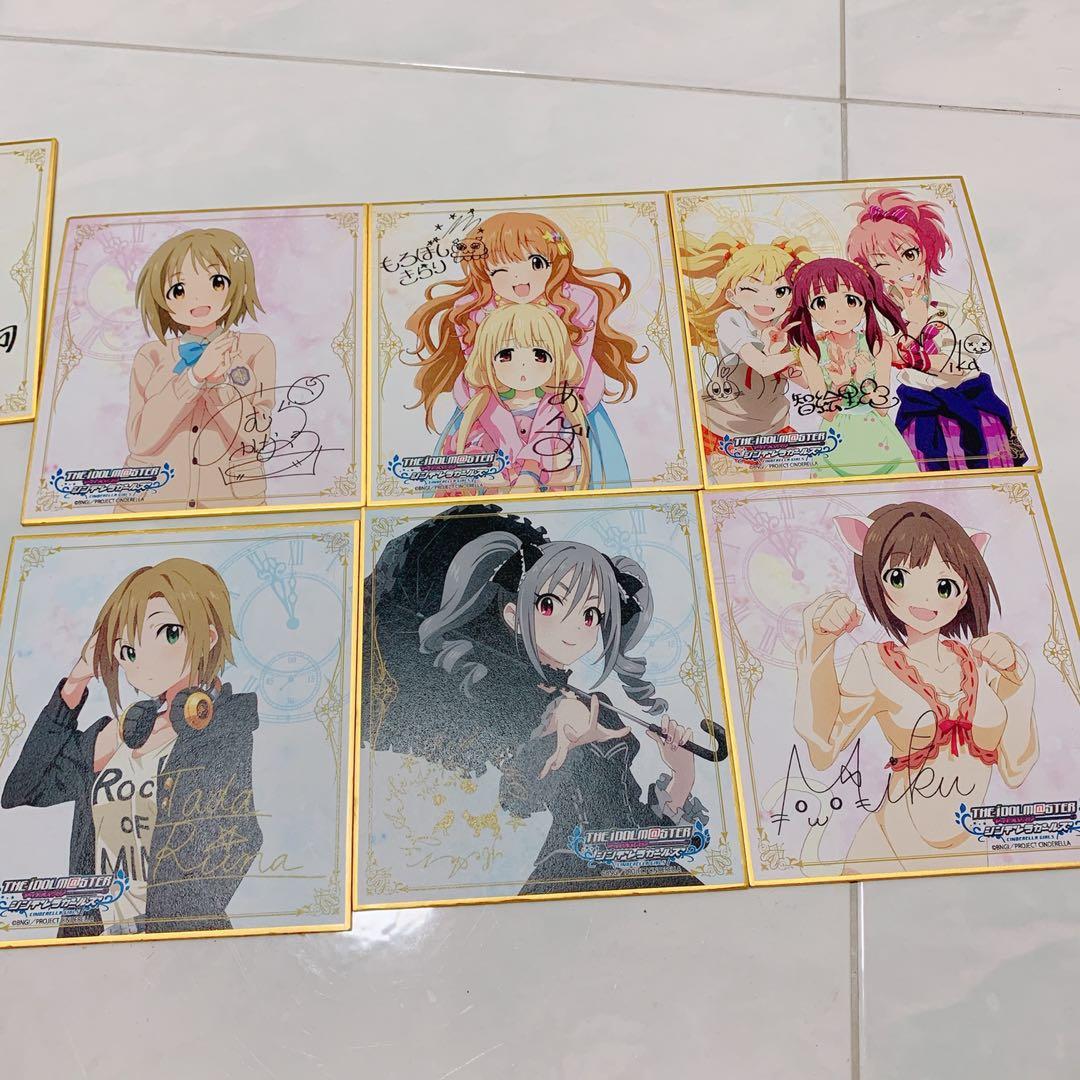 idolmaster cinderella girls cards, Hobbies & Toys, Memorabilia ...
