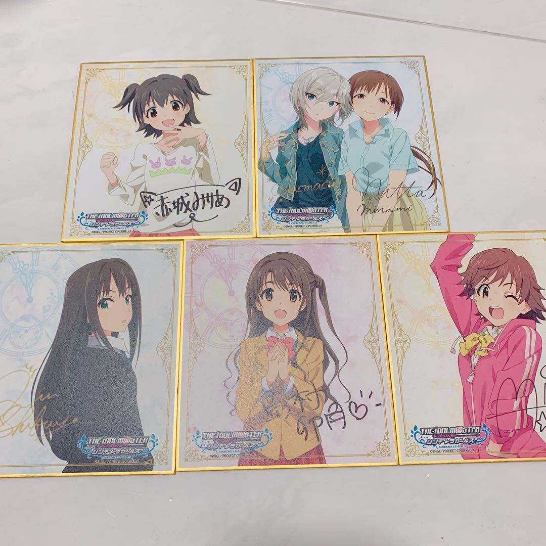 idolmaster cinderella girls cards, Hobbies & Toys, Memorabilia ...