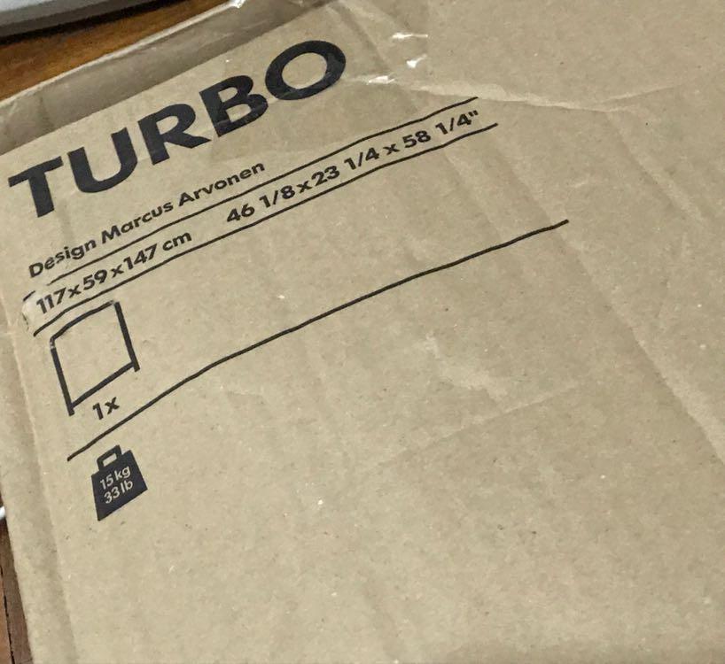 IKEA Turbo Clothes Rack, Furniture & Home Living, Furniture, Shelves ...