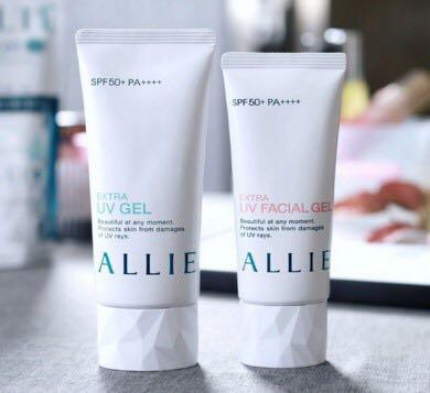 KANEBO ALLIE UV FACIAL BODY GEL SUNSCREEN SUN LOTION SUNBLOCK ...