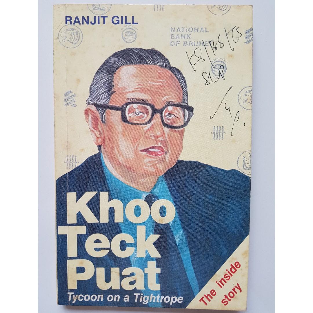 Khho Teck Puat, Tycoon on a Tightrope, Hobbies & Toys, Books ...