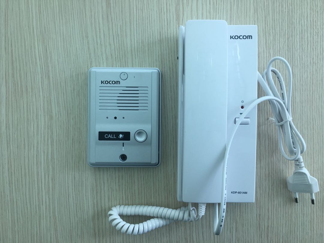 Kocom Door intercom, Furniture & Home Living, Security & Locks ...