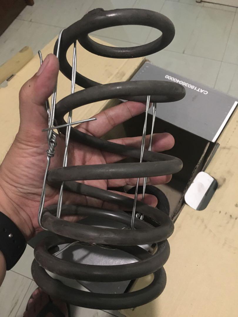 KYB Flex lowering springs for Civic FD 1.8, Car Parts & Accessories ...