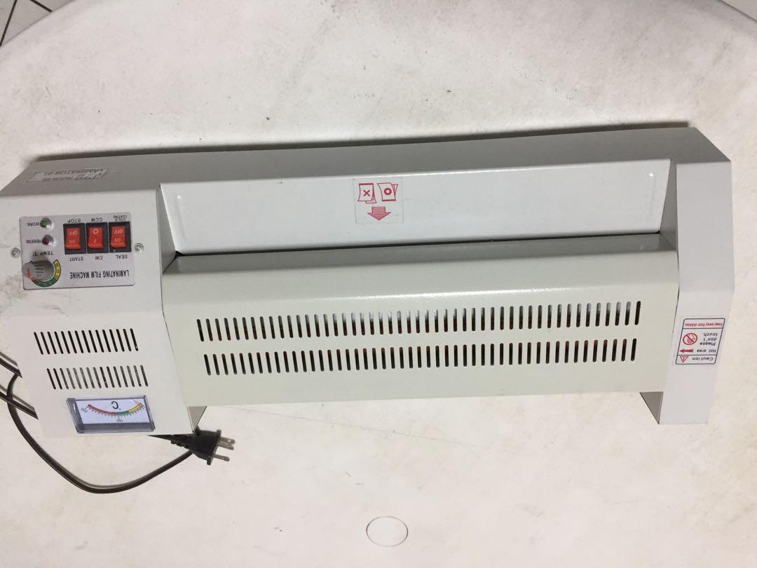 Laminating Machine, Computers & Tech, Office & Business Technology on ...