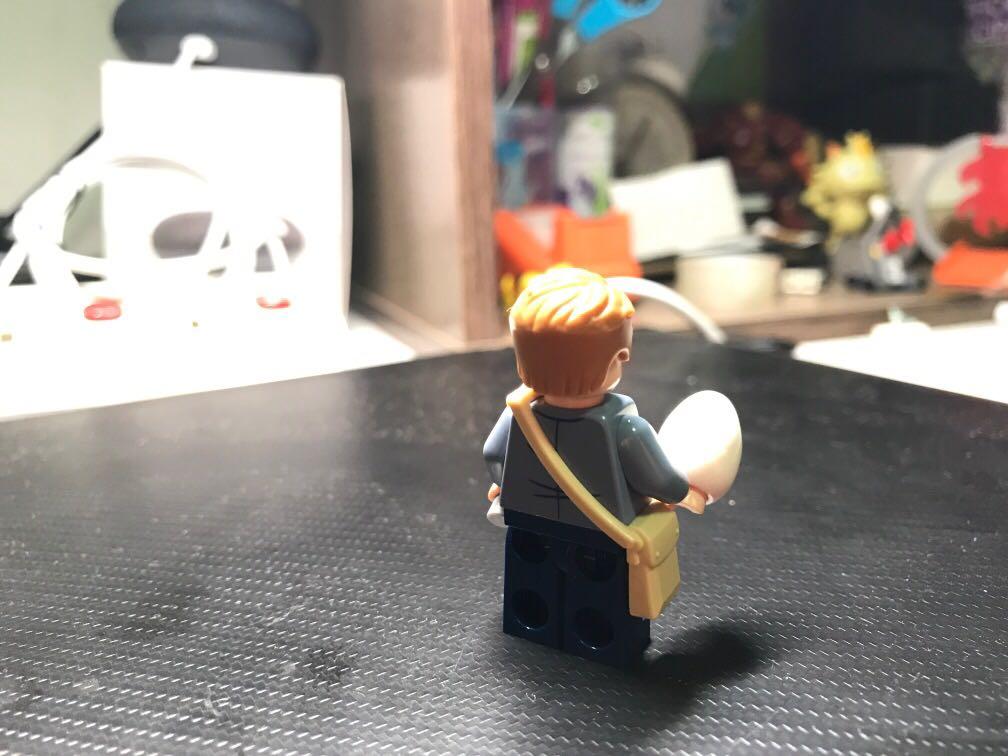 LEGO Jurrasic World (Owen Grady with gun and egg), Hobbies & Toys, Toys ...