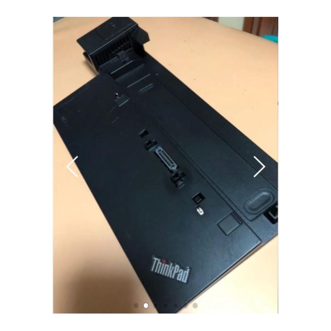 Lenovo Thinkpad Ultra Dock Type 40A1 for X240 / X250/ X260/ X270/ T440 ...