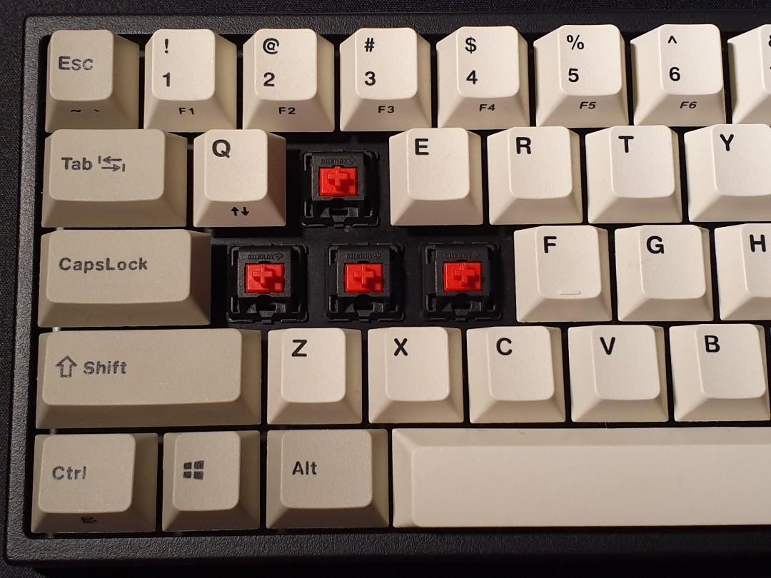 Leopold FC660-M PD 66-key Mechanical Keyboard, Computers & Tech, Parts ...