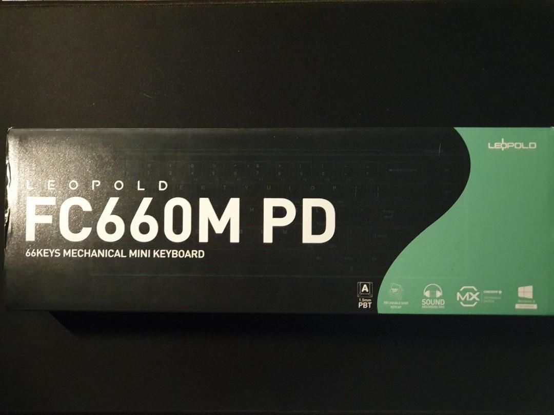 Leopold FC660-M PD 66-key Mechanical Keyboard, Computers & Tech, Parts ...