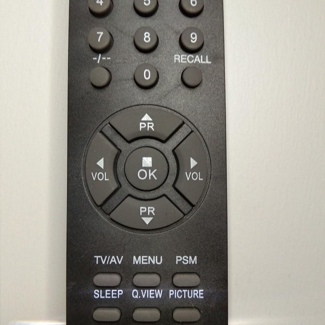 LG CRT TV Remote Control, TV & Home Appliances, TV & Entertainment, TV ...