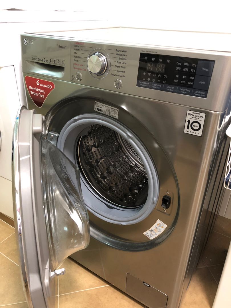 LG washing machine, TV & Home Appliances, Washing Machines and Dryers ...