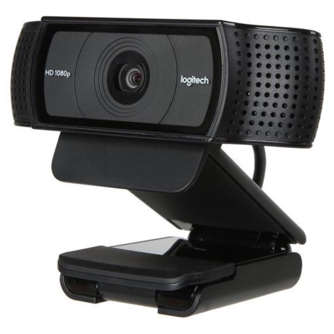 Logitech C920 HD Pro 網路攝影機, 電腦＆科技, 電腦周邊及配件, 網絡攝影機 - Carousell