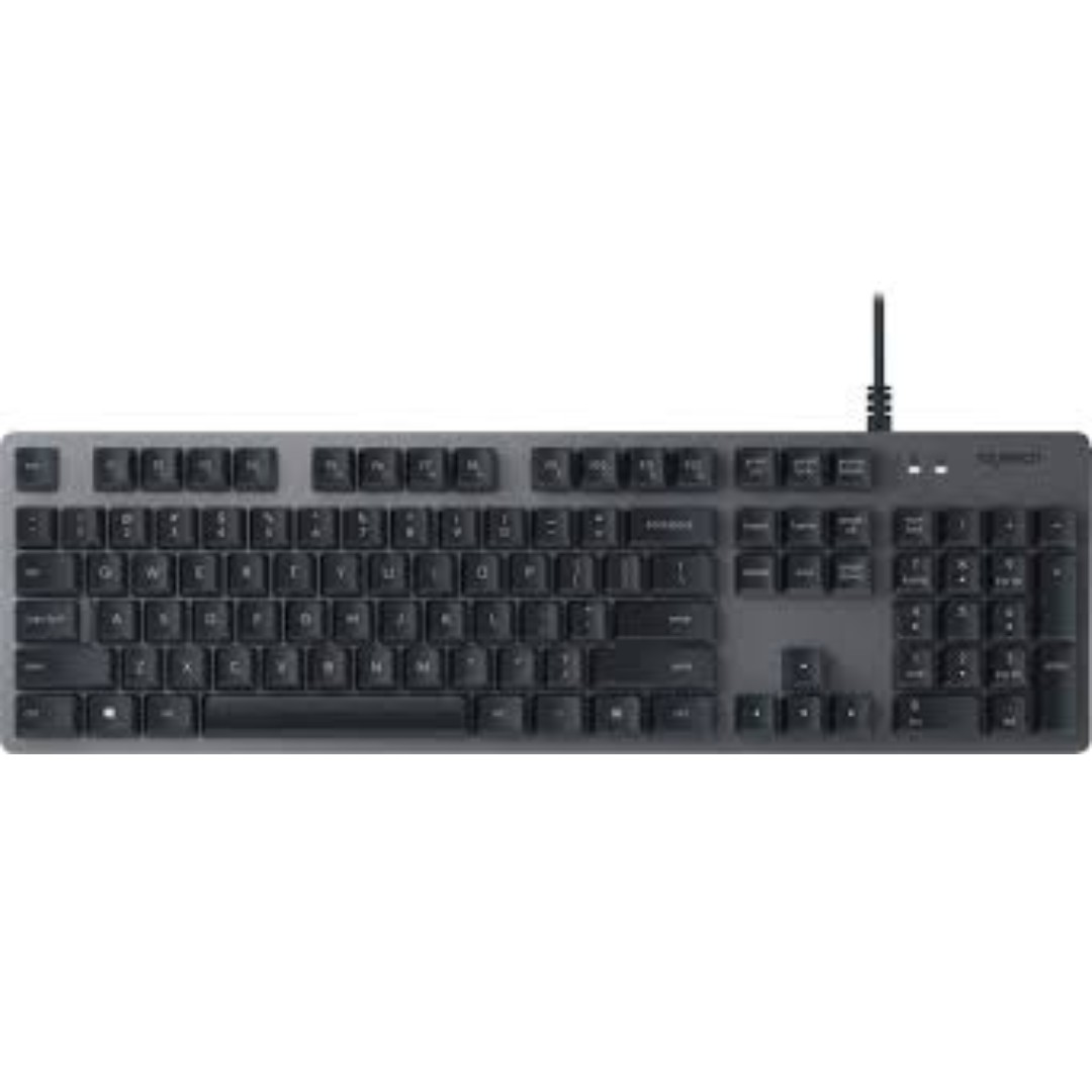 Logitech K840 Mechanical Keyboard, Computers & Tech, Parts ...