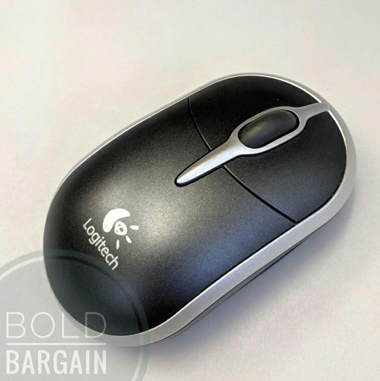 Logitech M-UV94 Optical USB Mouse for Laptop Desktop PC Computer ...