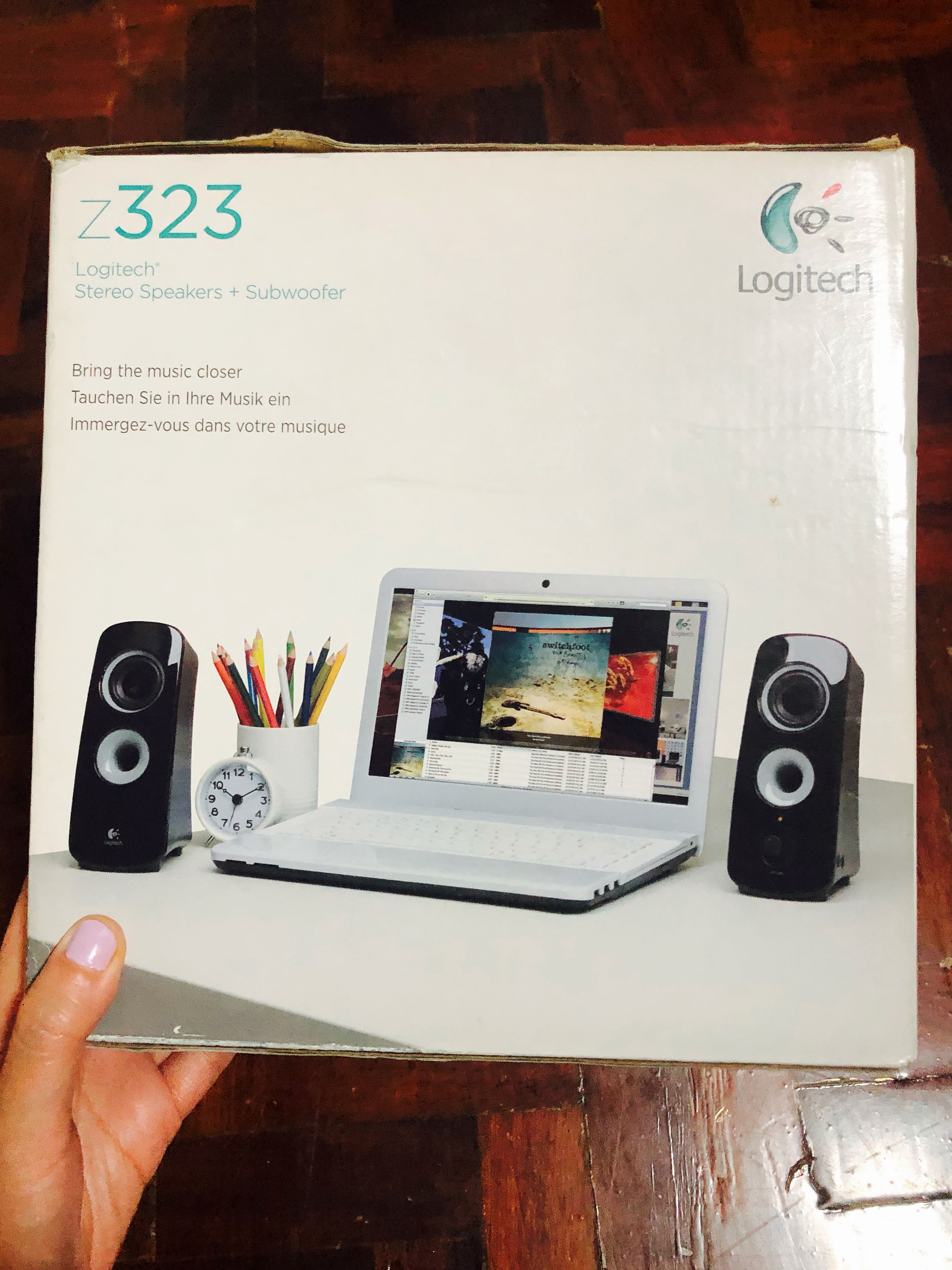 Logitech Z323 speaker system with subwoofer, Audio, Soundbars, Speakers ...