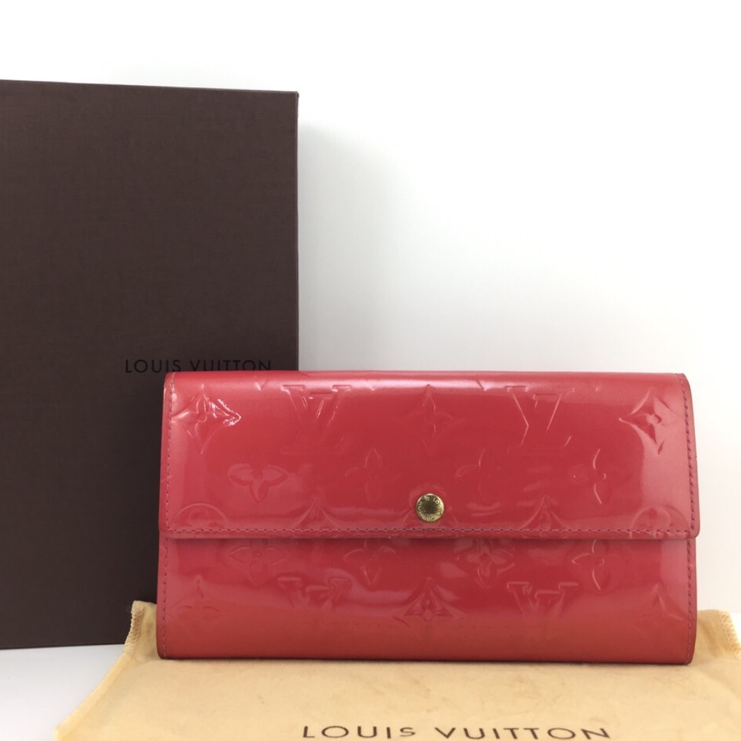 Louis Vuitton Long wallet authentic, Women's Fashion, Bags & Wallets ...