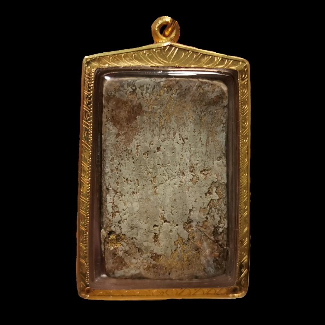 LP Phu Phra Somdej 7 Chan Mee Hoo ( Hua Ting ) BE2463, Hobbies & Toys ...