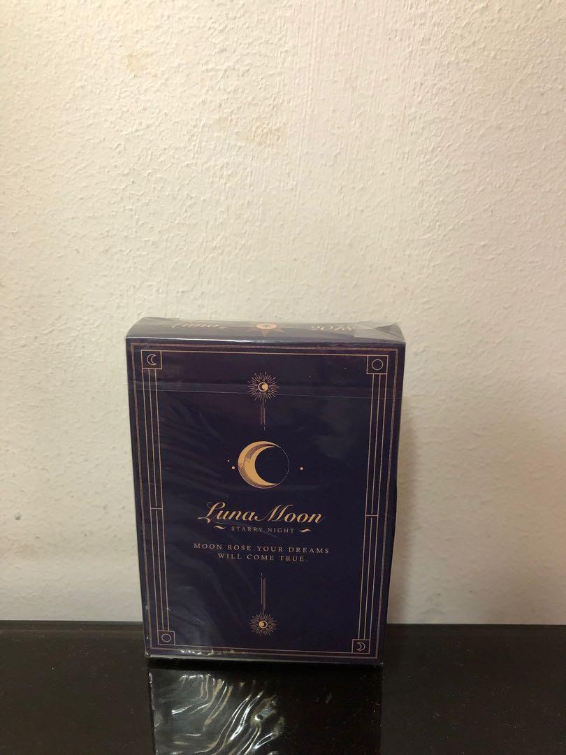 Luna Moon Playing Cards (Standard), Hobbies & Toys, Toys & Games on ...