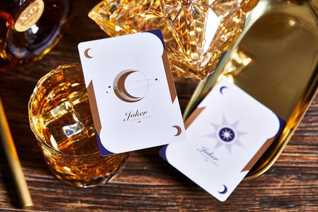 Luna Moon Playing Cards (Standard), Hobbies & Toys, Toys & Games on ...