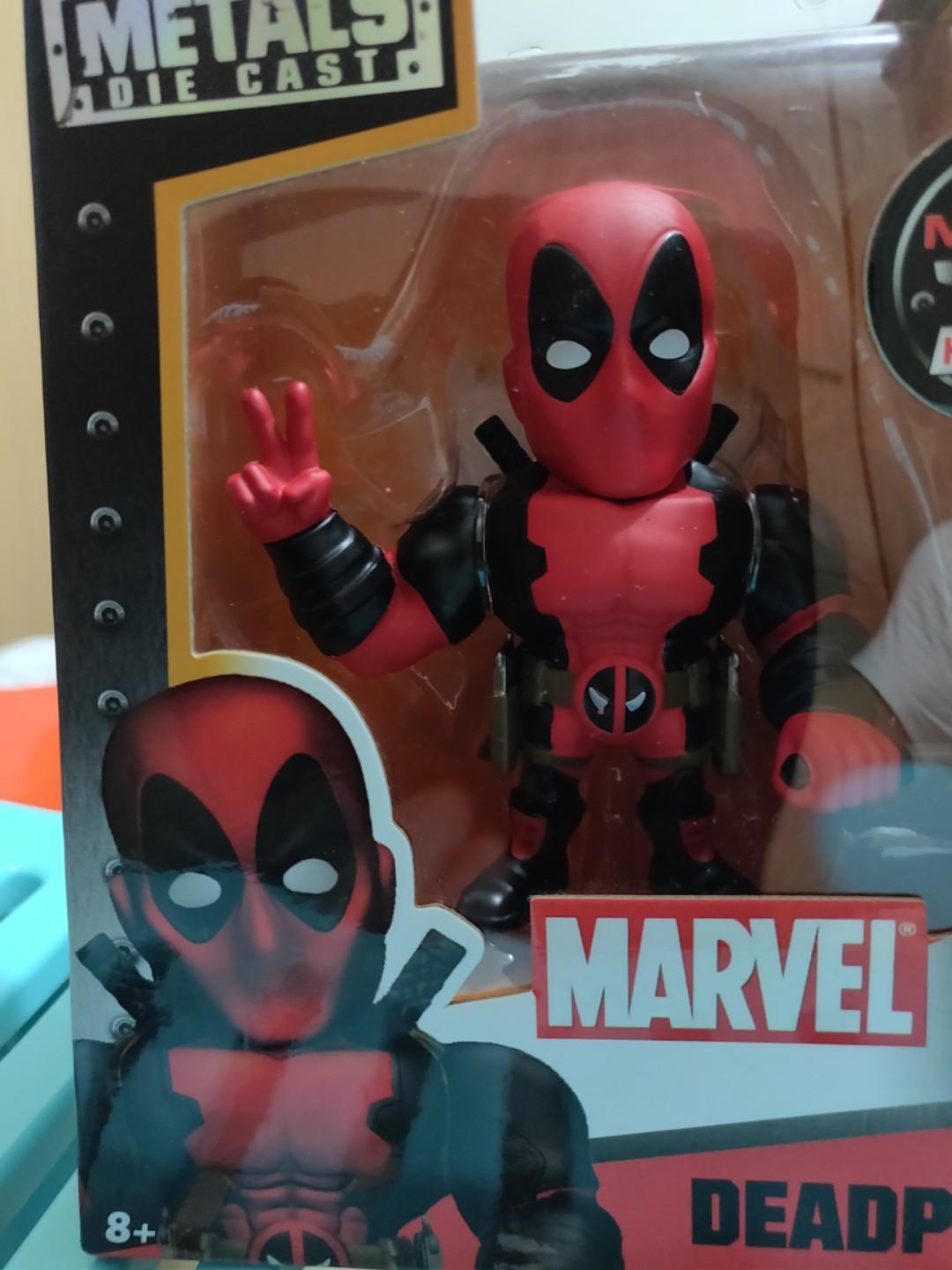 Marvel Deadpool Metalfigs, Hobbies & Toys, Toys & Games on Carousell