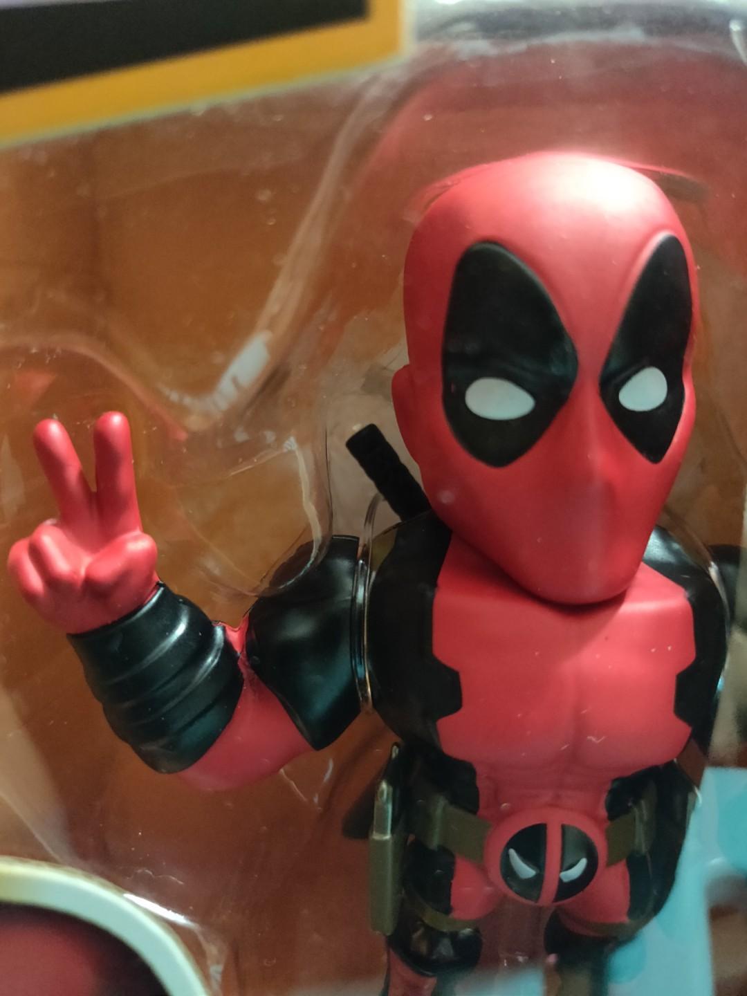 Marvel Deadpool Metalfigs, Hobbies & Toys, Toys & Games on Carousell