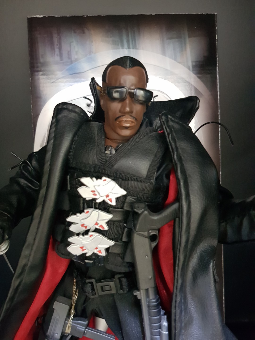 Marvel Studios 12" Blade II Action Figure, Toys & Games, Bricks ...