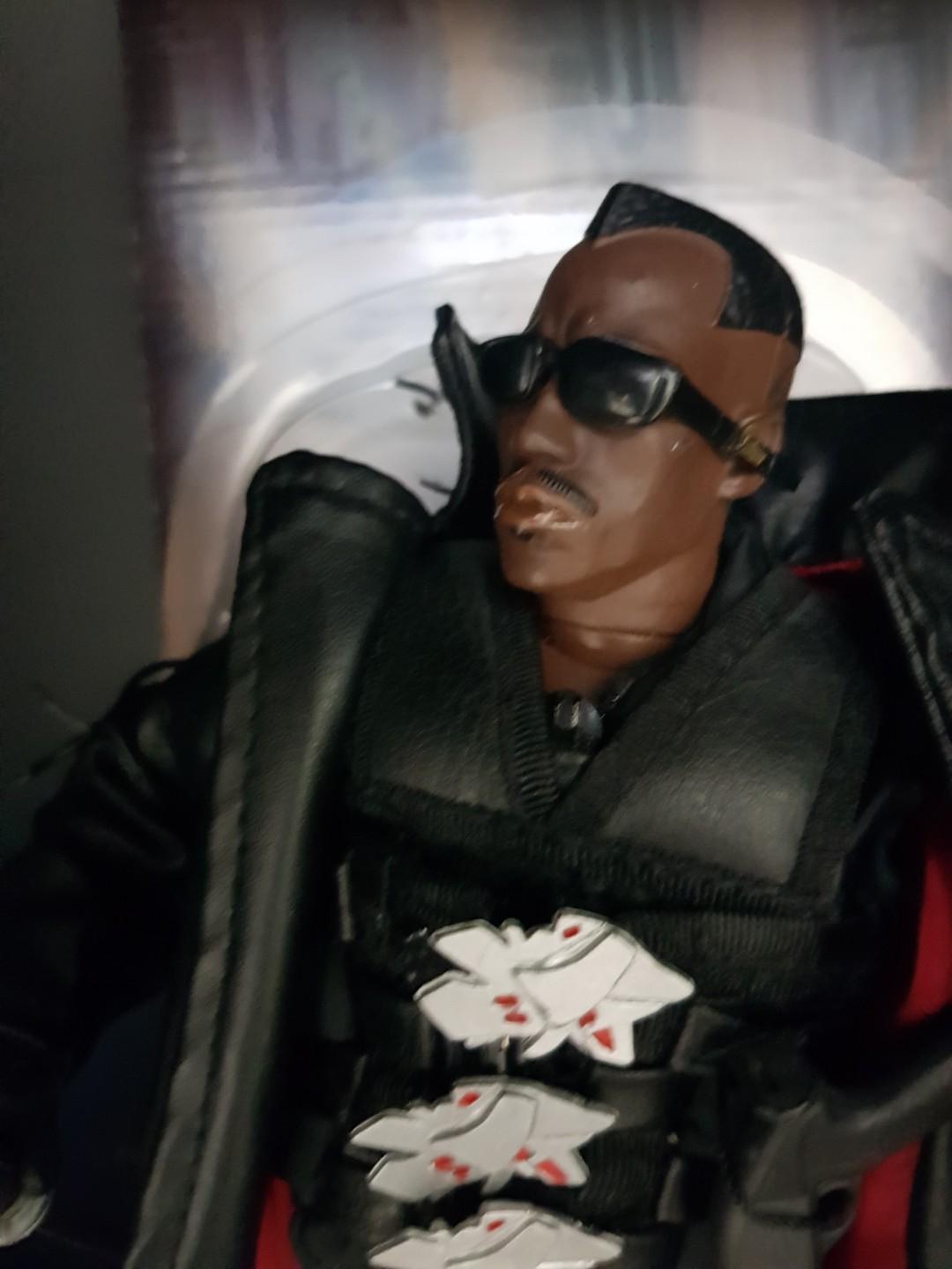 Marvel Studios 12" Blade II Action Figure, Toys & Games, Bricks ...