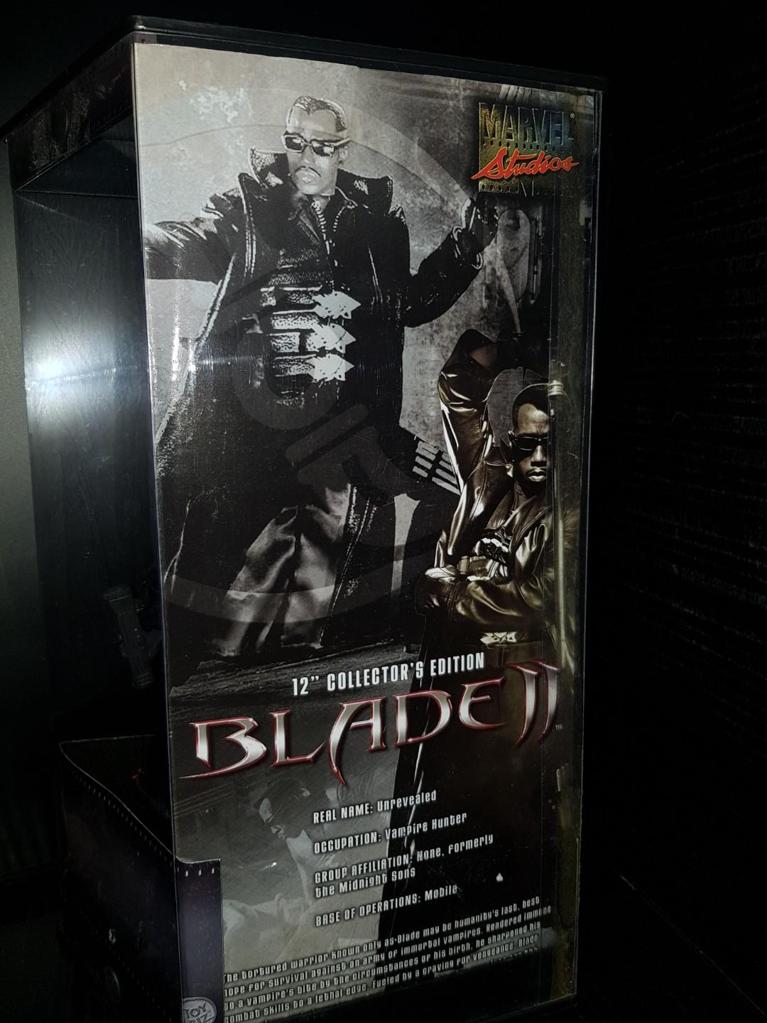 Marvel Studios 12" Blade II Action Figure, Toys & Games, Bricks ...