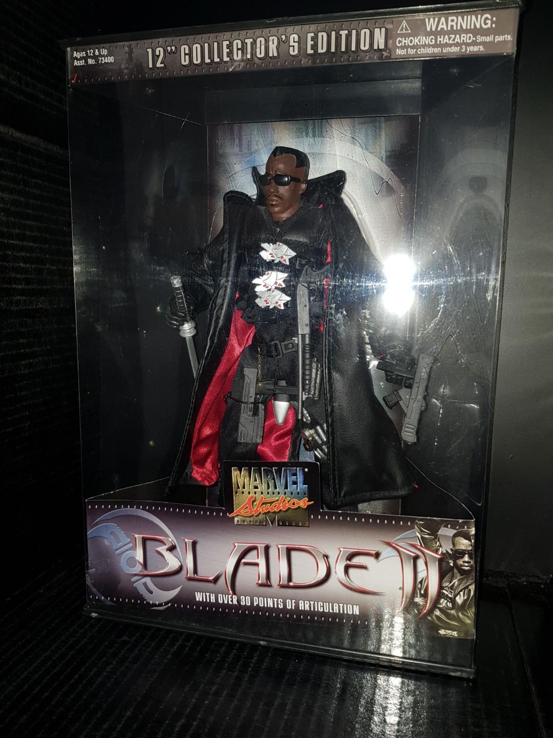 Marvel Studios 12" Blade II Action Figure, Toys & Games, Bricks ...