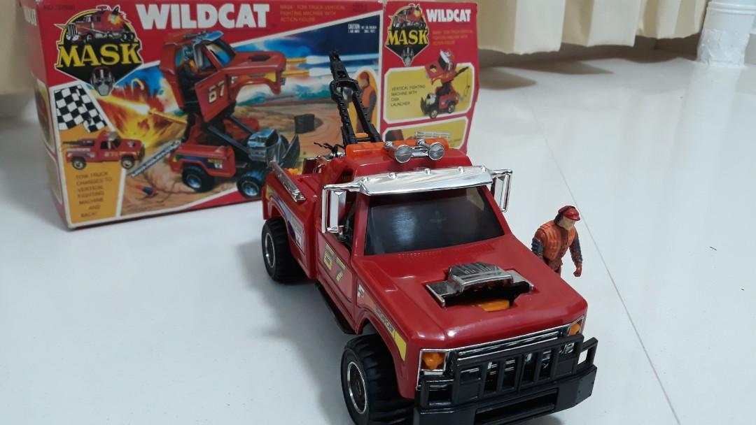 M.A.S.K. Wildcat, Hobbies & Toys, Toys & Games on Carousell