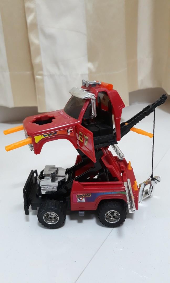 M.A.S.K. Wildcat, Hobbies & Toys, Toys & Games on Carousell