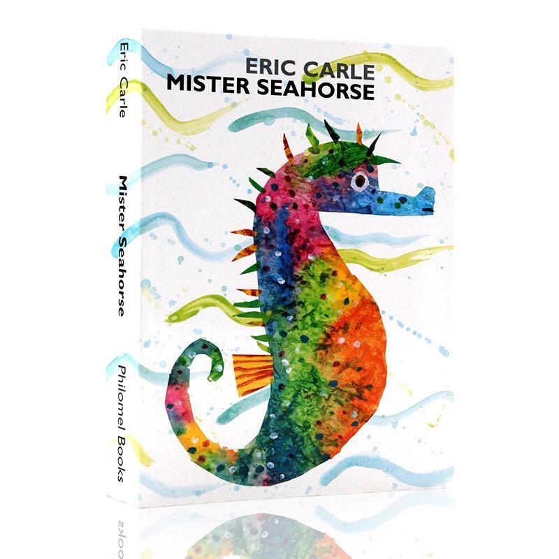 Mister Seahorse Eric Carle Children Book, Hobbies & Toys, Books ...