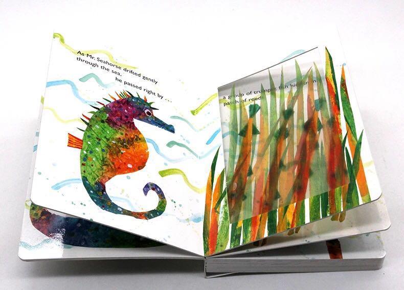 Mister Seahorse Eric Carle Children Book, Hobbies & Toys, Books ...