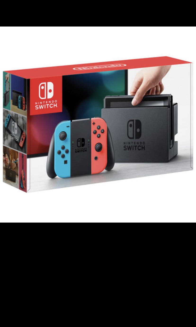 Nintendo Switch Console, Video Gaming, Video Game Consoles, Nintendo on ...