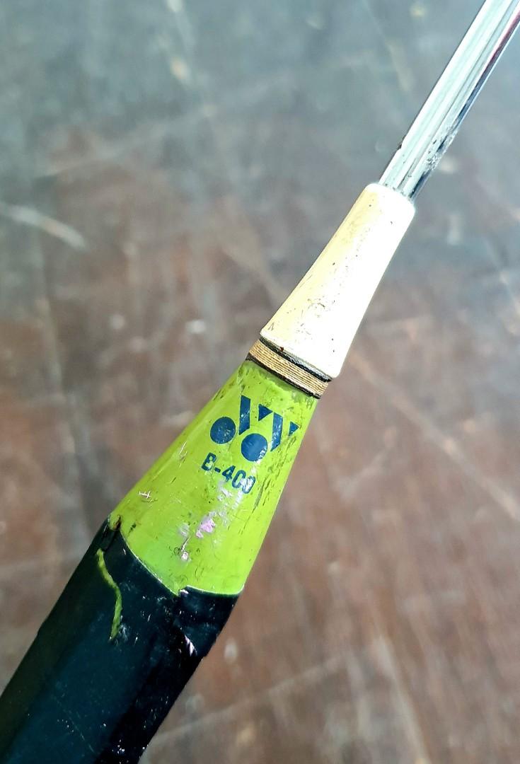 Vintage Yonex Badminton Racket, Sports Equipment, Sports & Games ...