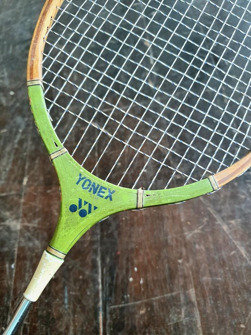 Vintage Yonex Badminton Racket, Sports Equipment, Sports & Games, Racket & Ball Sports on Carousell
