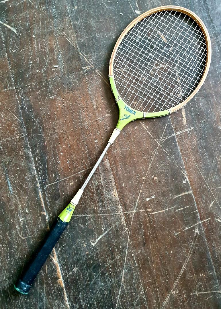 Vintage Yonex Badminton Racket, Sports Equipment, Sports & Games ...