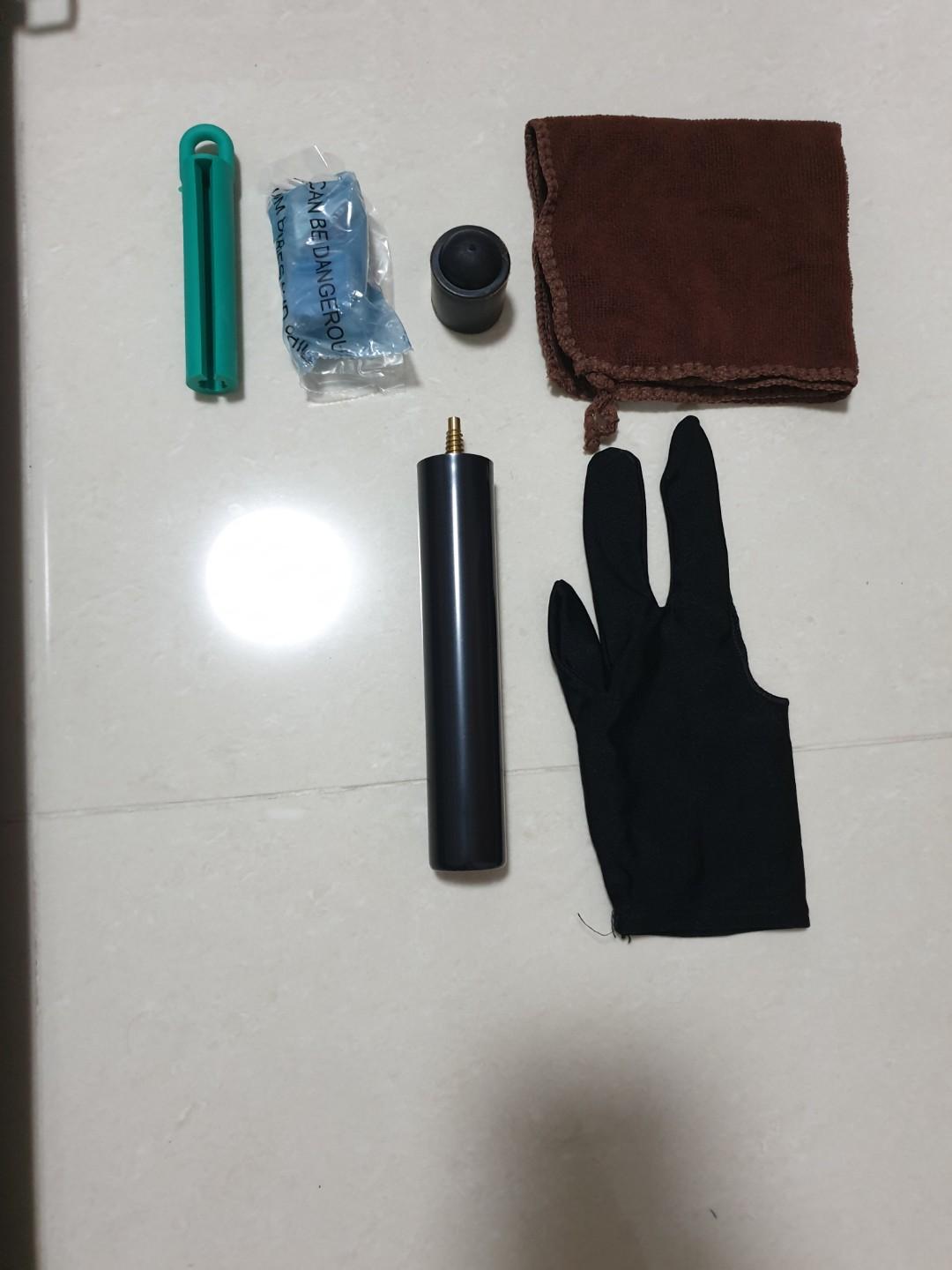 Omin Enlighten Snooker cue w/casing, Sports Equipment, Sports & Games ...