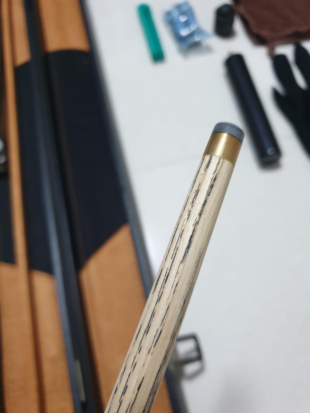 Omin Enlighten Snooker cue w/casing, Sports Equipment, Sports & Games ...