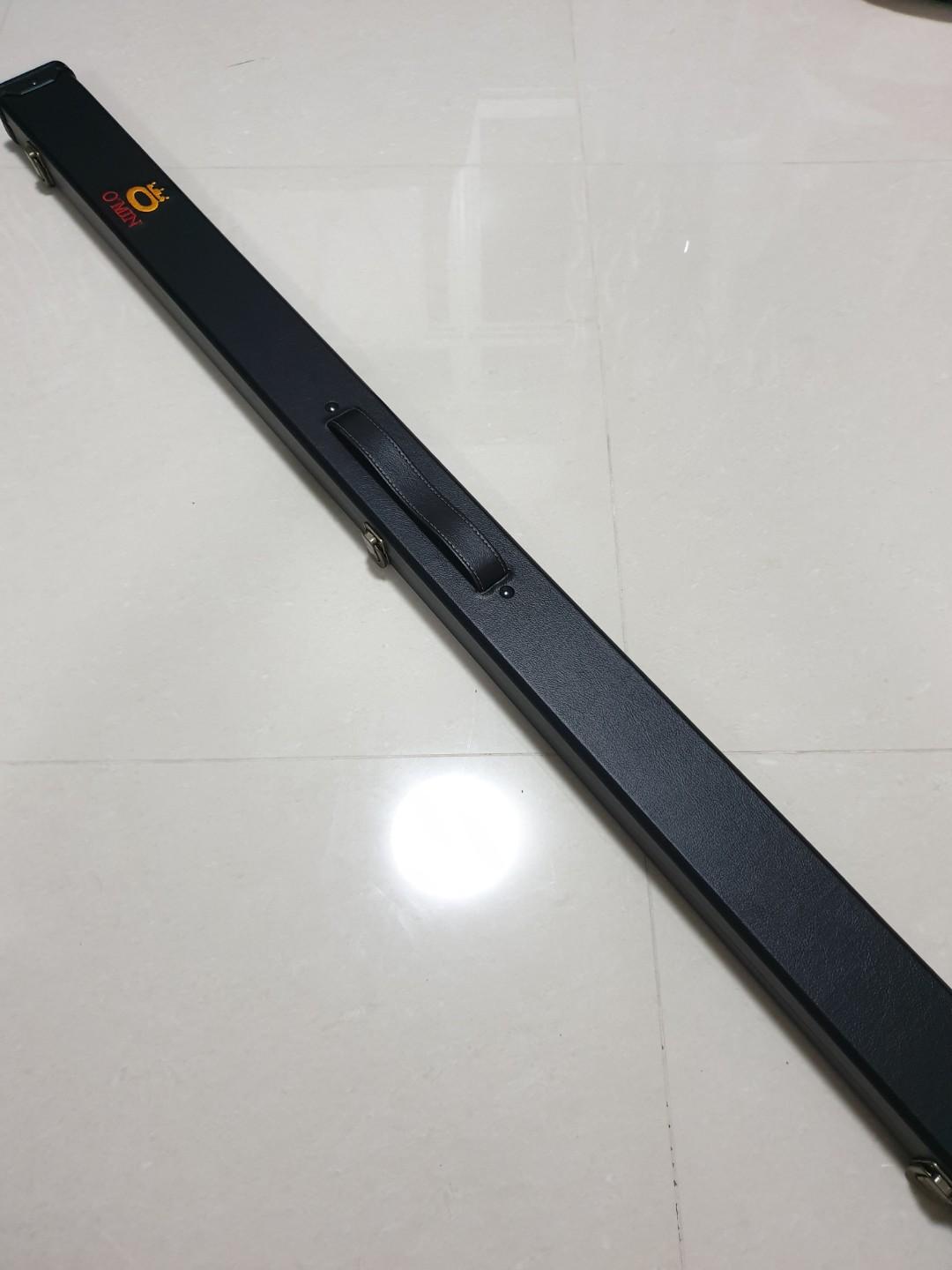 Omin Enlighten Snooker cue w/casing, Sports Equipment, Sports & Games ...