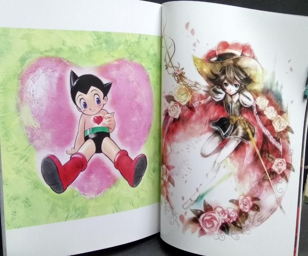 osamu moet moso、CONCEPT BOOK 1.0 and 1.5，手塚治虫作品，完全日本版，2010出版, 興趣及遊戲, 書本 ...