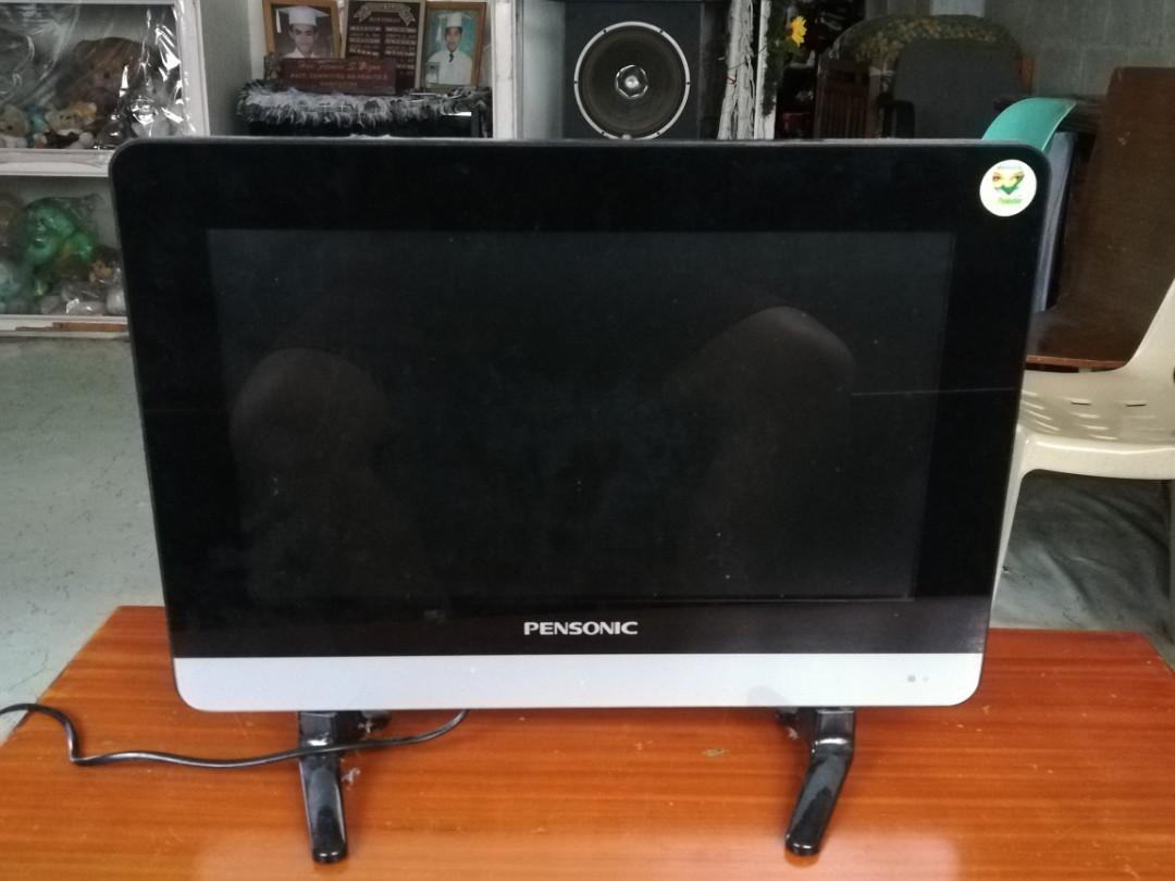 Pensonic 19' LED TV with TV plus, Audio, Other Audio Equipment on Carousell