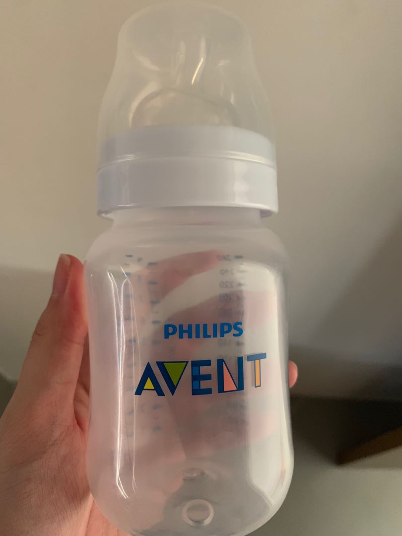 Philips Avent Milk Bottle (Classic), Babies & Kids, Nursing & Feeding ...