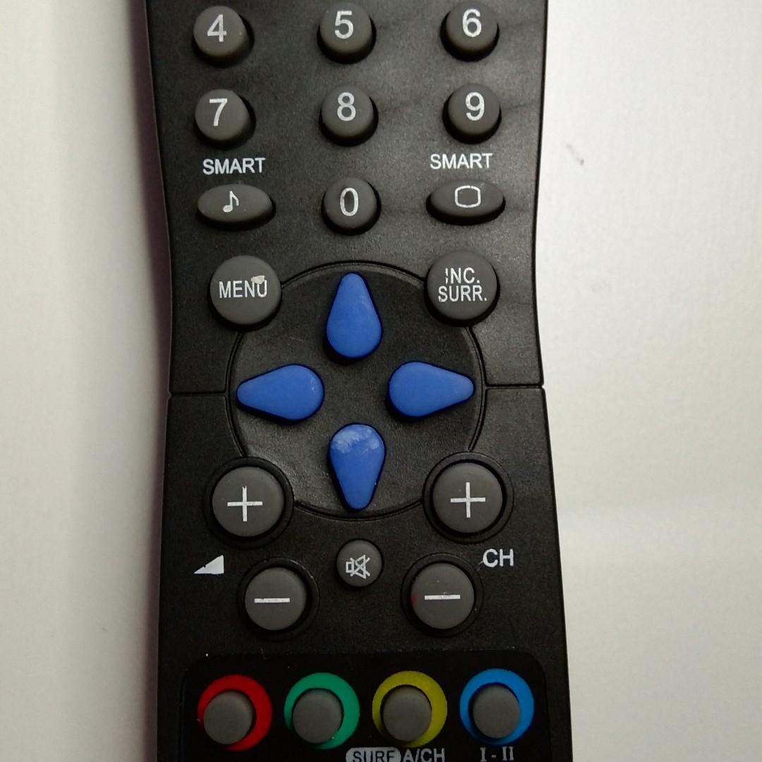 Philips CRT TV Remote control, TV & Home Appliances, TV & Entertainment ...